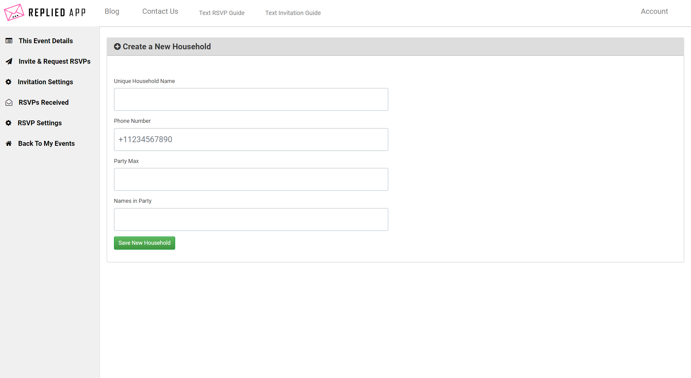 Guide – Text Message Invitations with Text Message RSVPs – Replied Blog